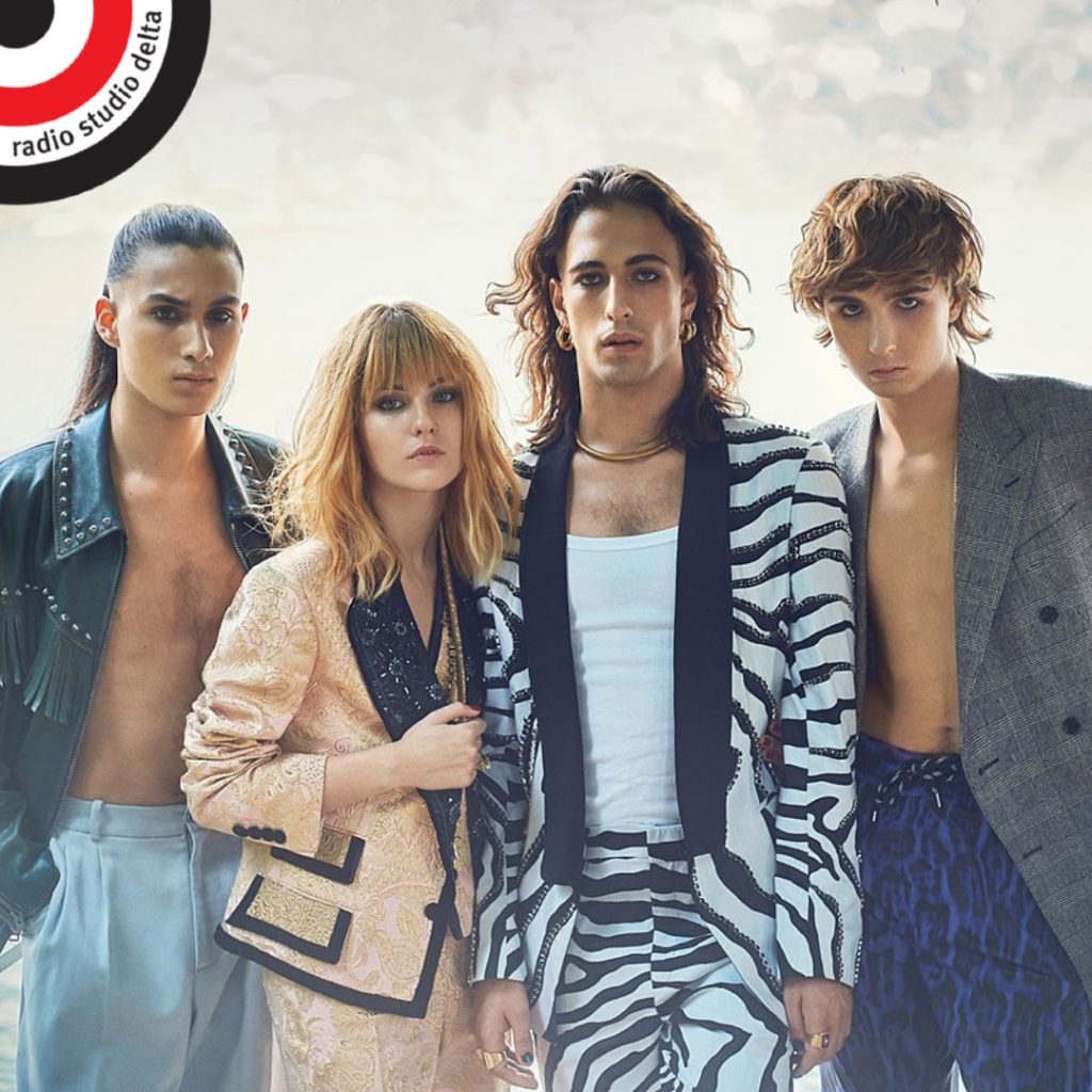 Maneskin: Supermodel è il nuovo singolo — Radio Studio Delta