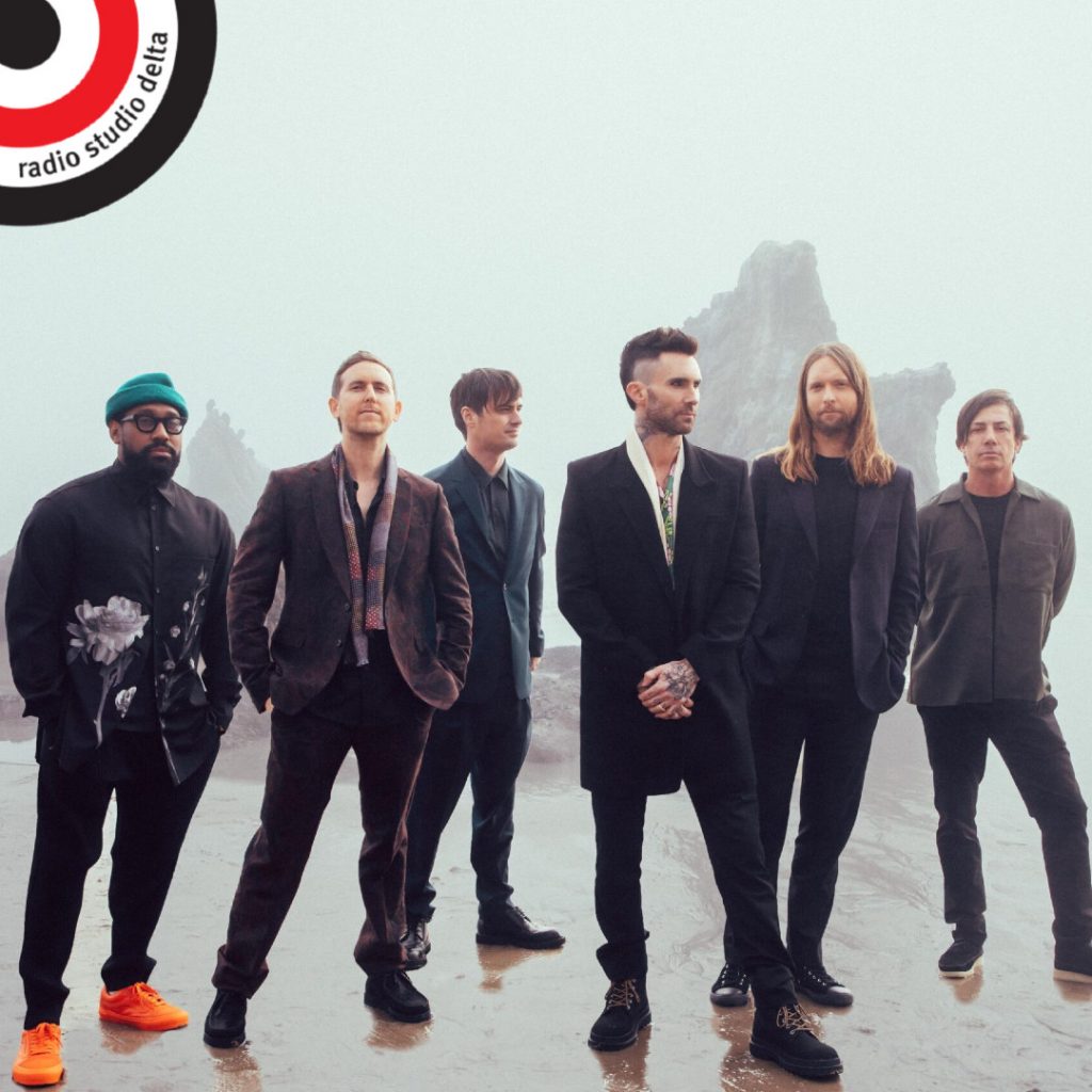 Maroon 5 headliner di Firenze Rocks — Radio Studio Delta