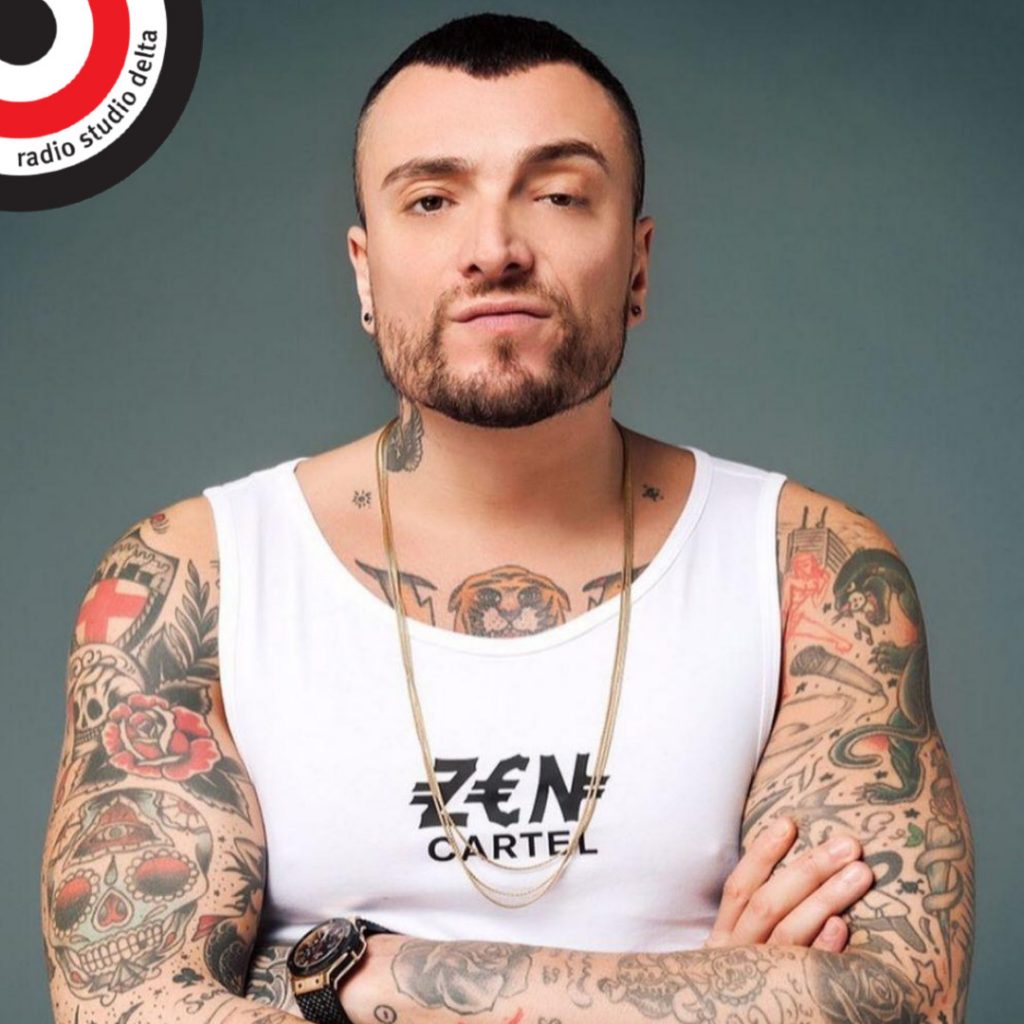 Guè annuncia Madreperla il nuovo album — Radio Studio Delta