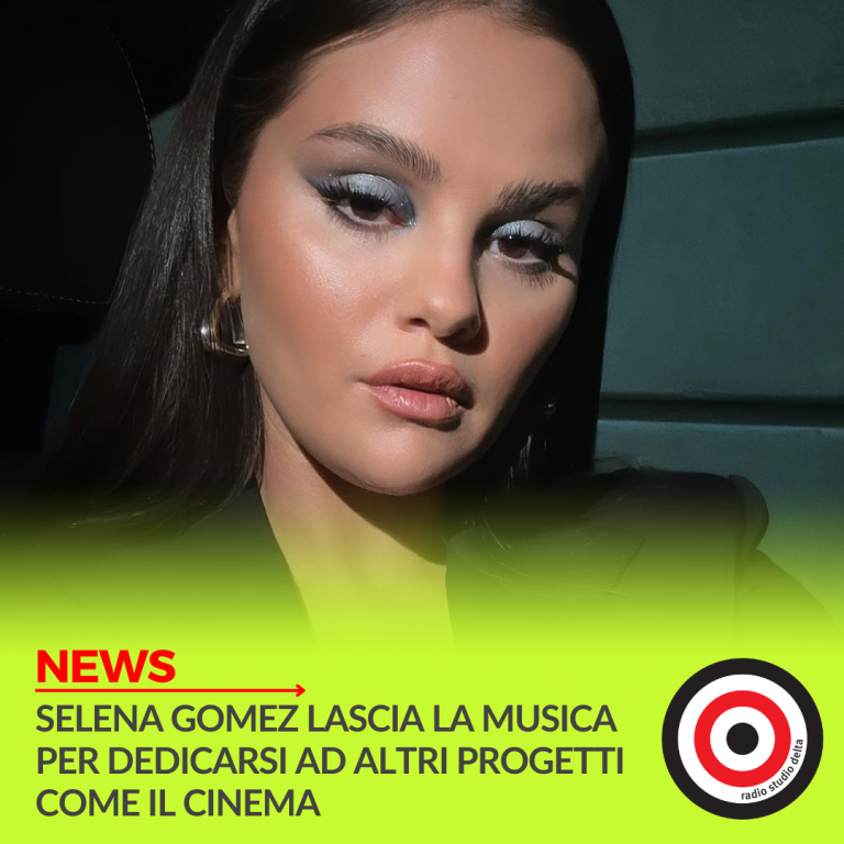 Selena Gomez dichiara che il prossimo sarà l’ultimo album — Radio ...