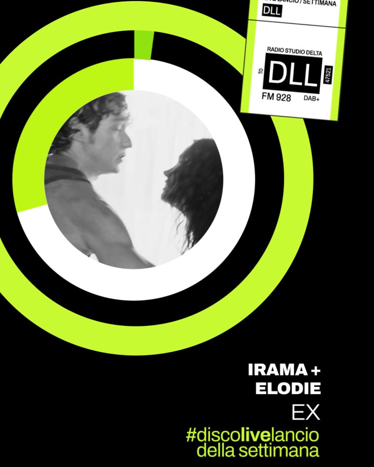 Disco Live Lancio della settimana: IRAMA + ELODIE con “EX” — Radio ...