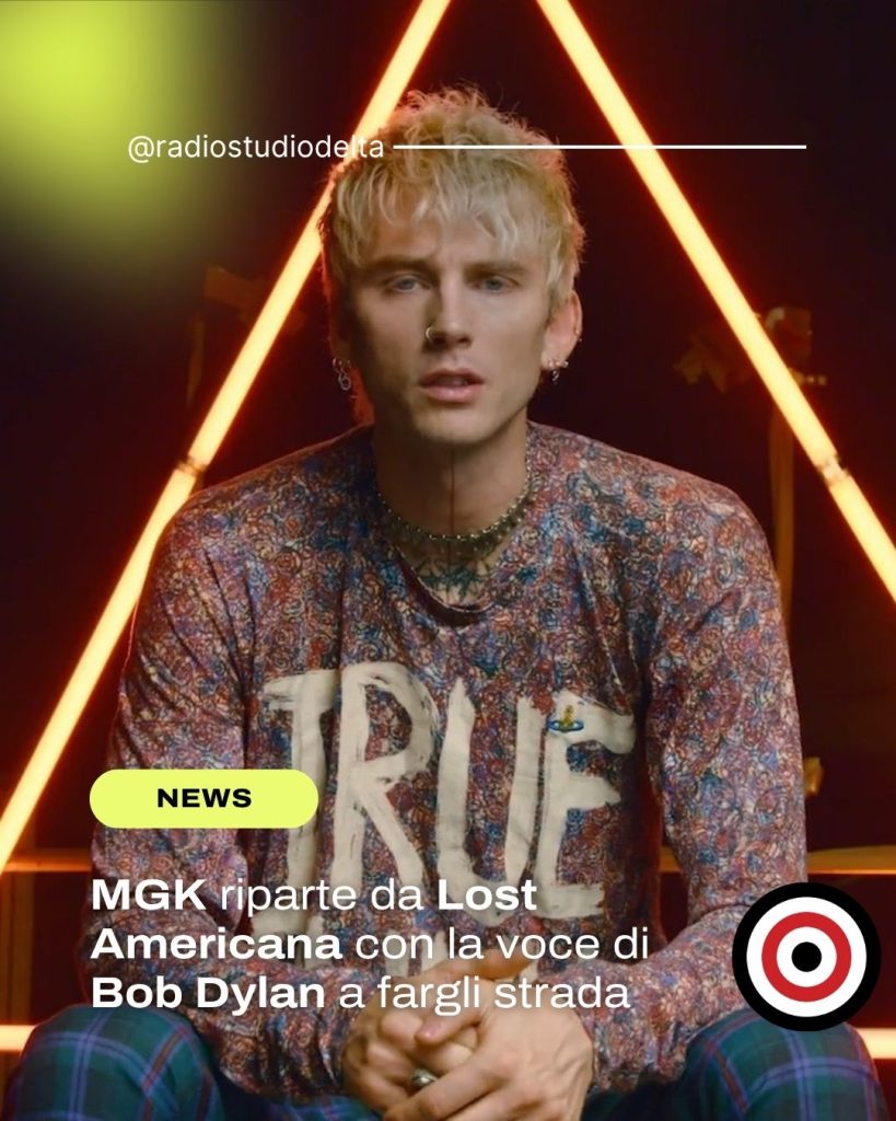 MGK volta pagina: il nuovo album Lost Americana segna la sua rinascita ...