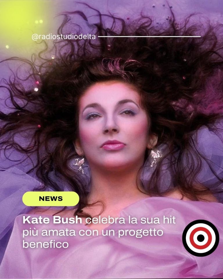 Kate Bush celebra i 40 anni di Running Up That Hill con un progetto ...
