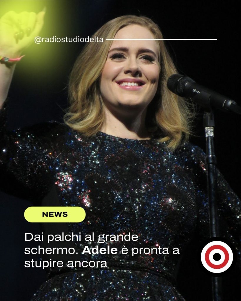 Adele debutta al cinema: nel 2026 sarà protagonista del nuovo film di ...