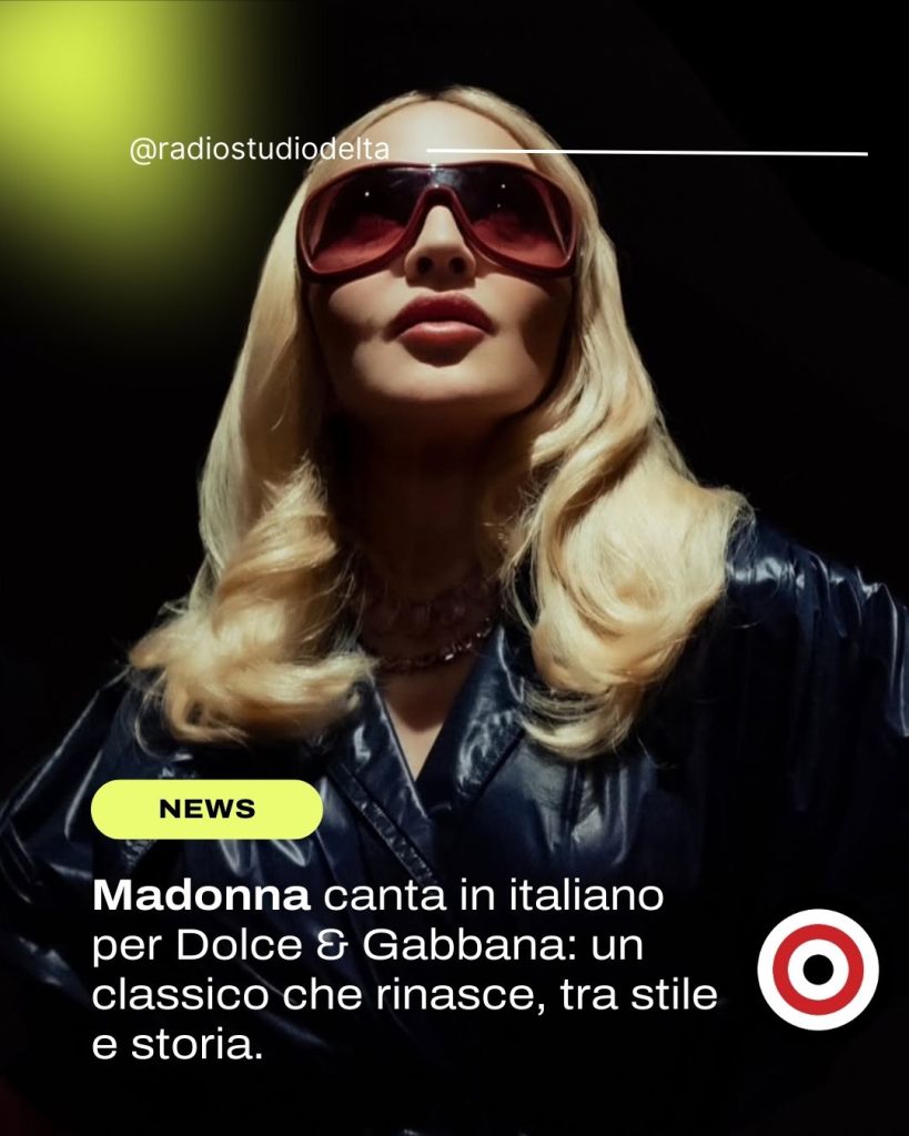 Madonna: “La bambola” di Patty Pravo diventa una cover — Radio Studio Delta