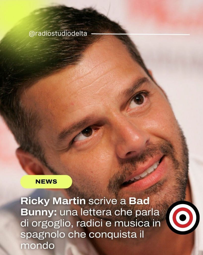 Ricky Martin celebra Bad Bunny: “La tua vittoria è anche la nostra ...